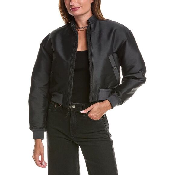 Theory | Jackets & Coats | Theory Reversible Bomber Jacket | Poshmark